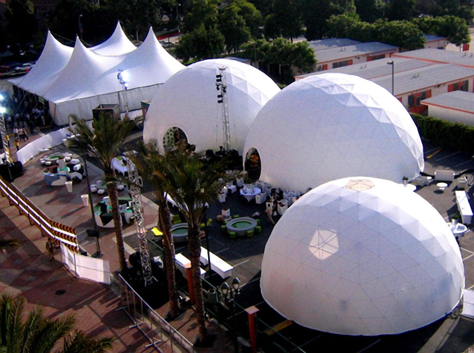 Pacific Domes - Event Domes